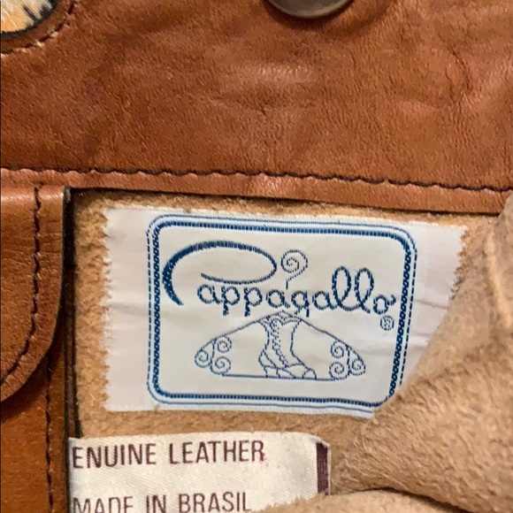 Pappagallo | Bags | Vintage Pappagallo Tan Leather Frame Handbag | Poshmark